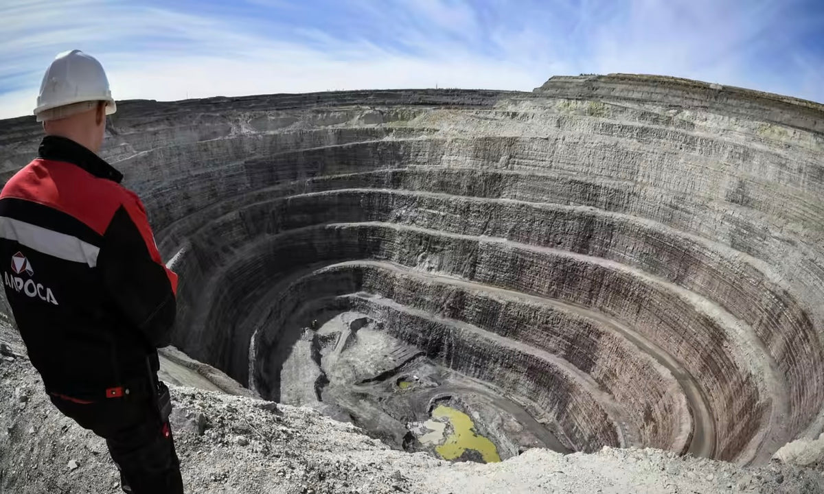 About diamond mines– Eddera